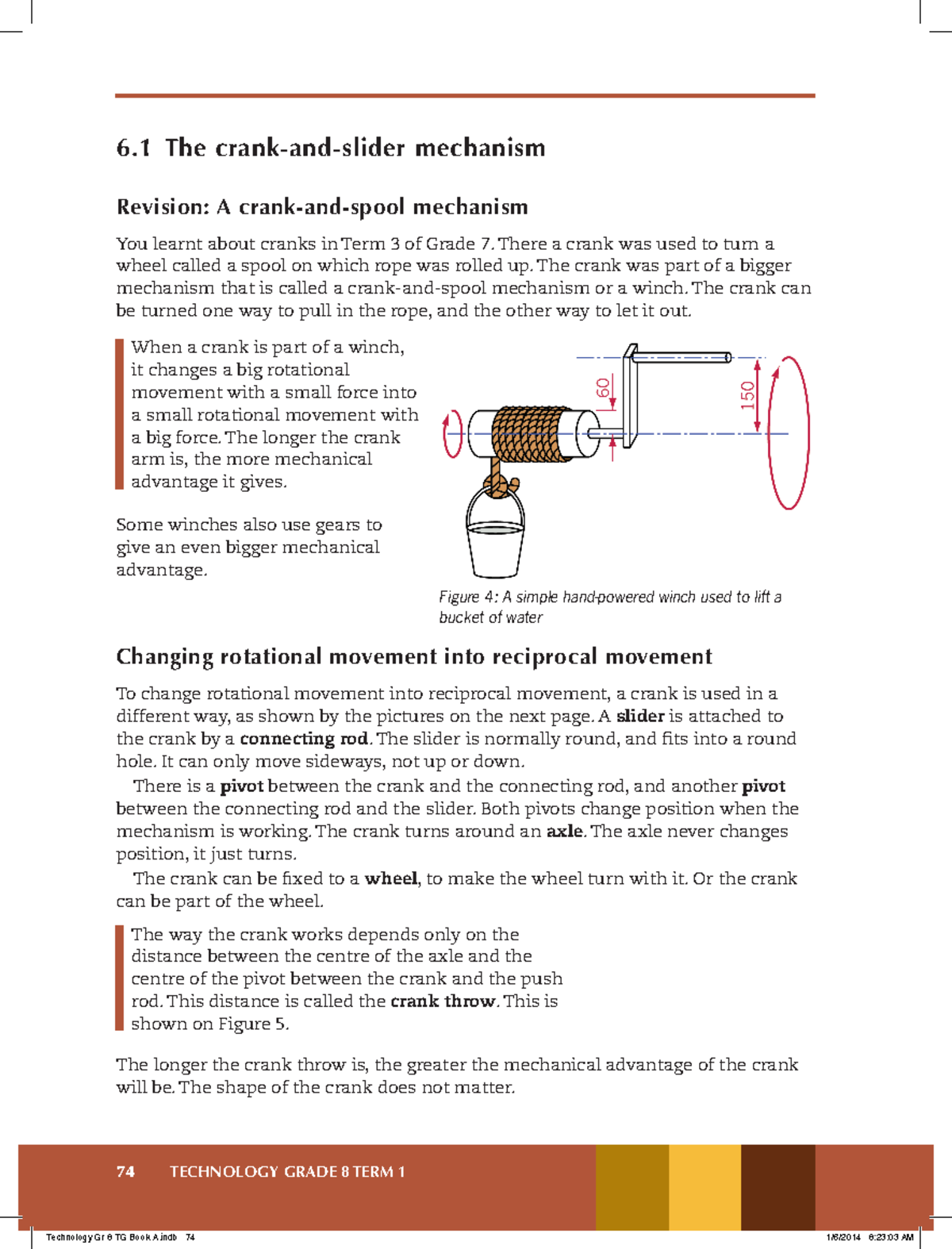Grade 8 Term 1: Crank-and-Slider Mechanism Notes - Studocu