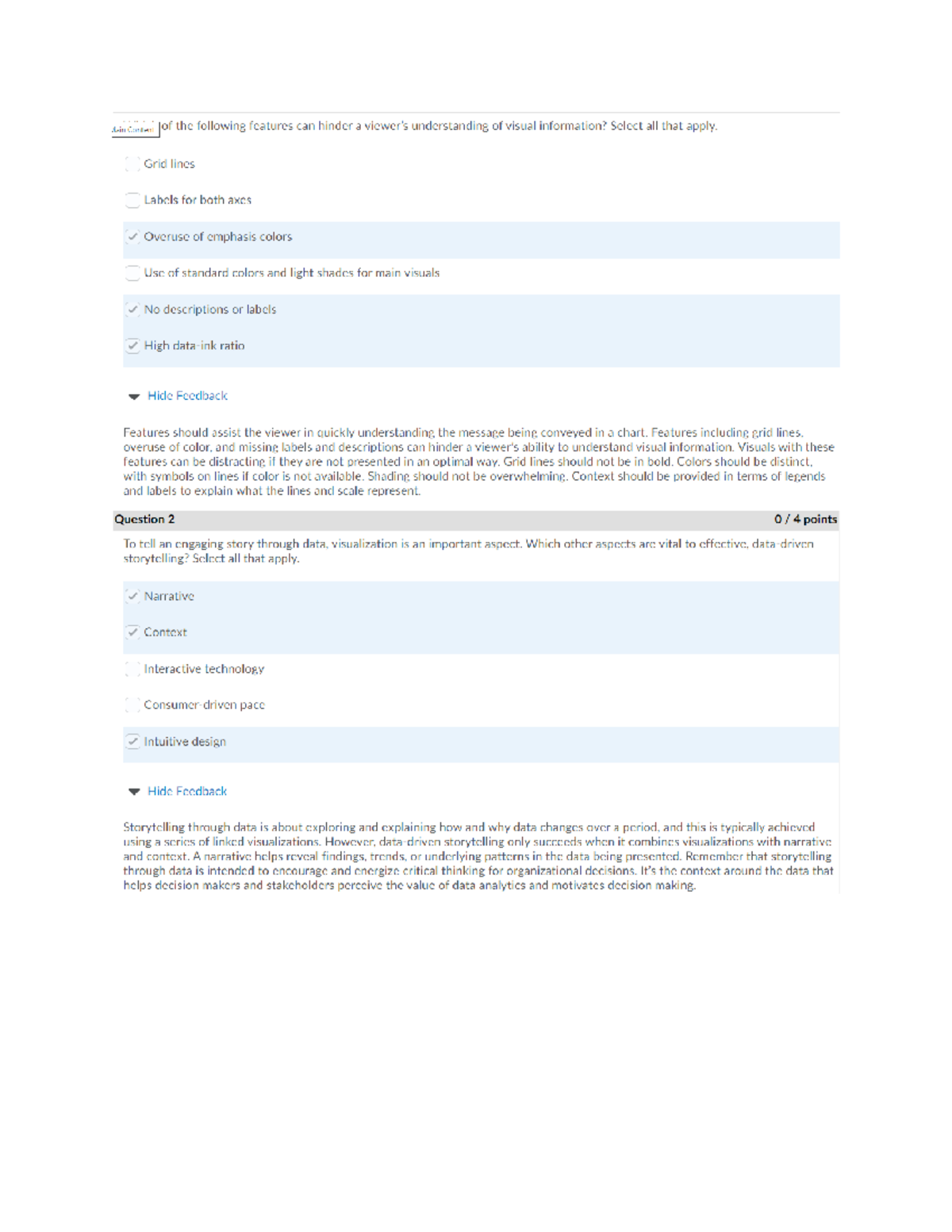 DAT 205 Module 7 Quiz Review and Study Guide - Studocu