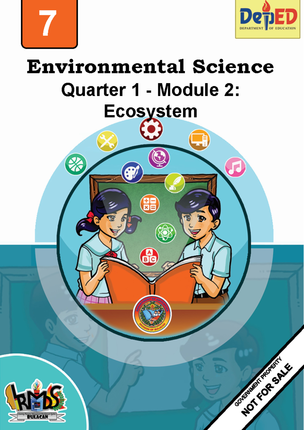 Environmental Science STE 7 Q1 - Module 2: Understanding Ecosystems ...