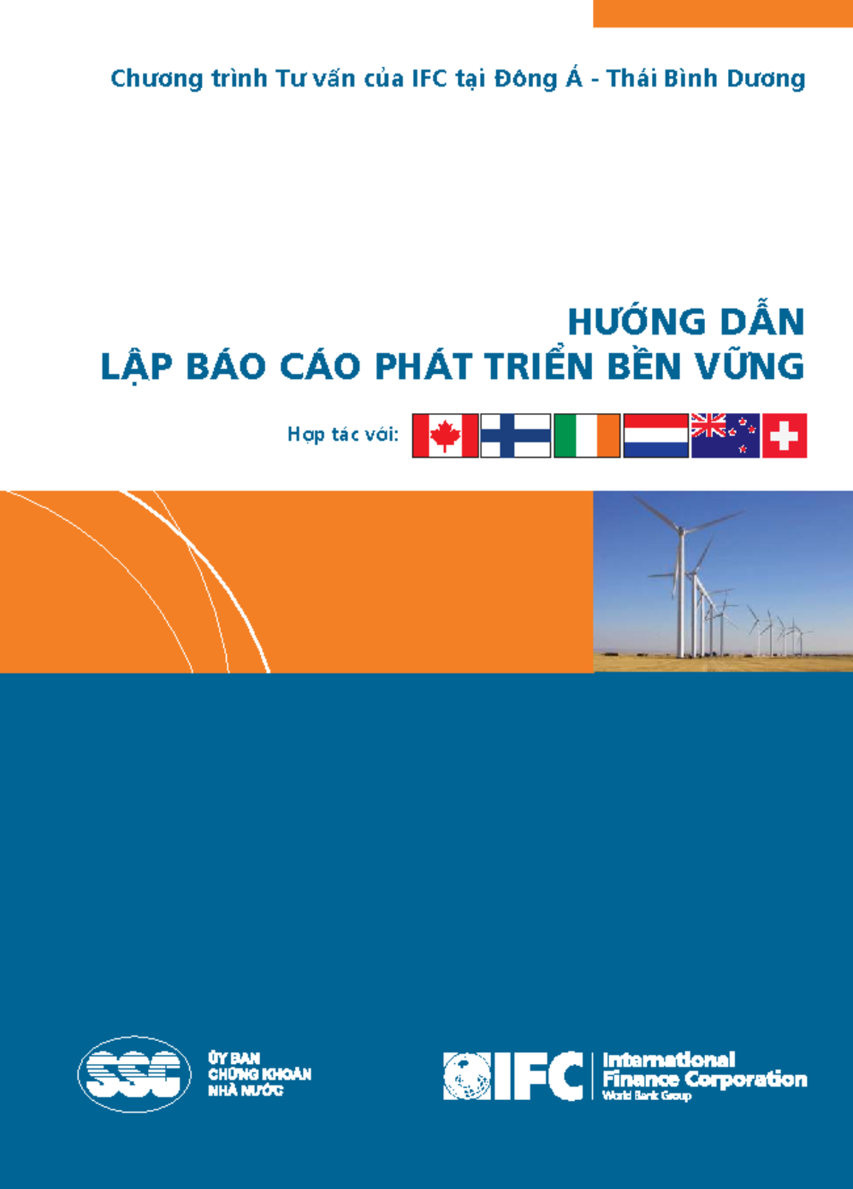 Hướng Dẫn Lập Báo Cáo Phát Triển Bền Vững của IFC và SSC - Studocu