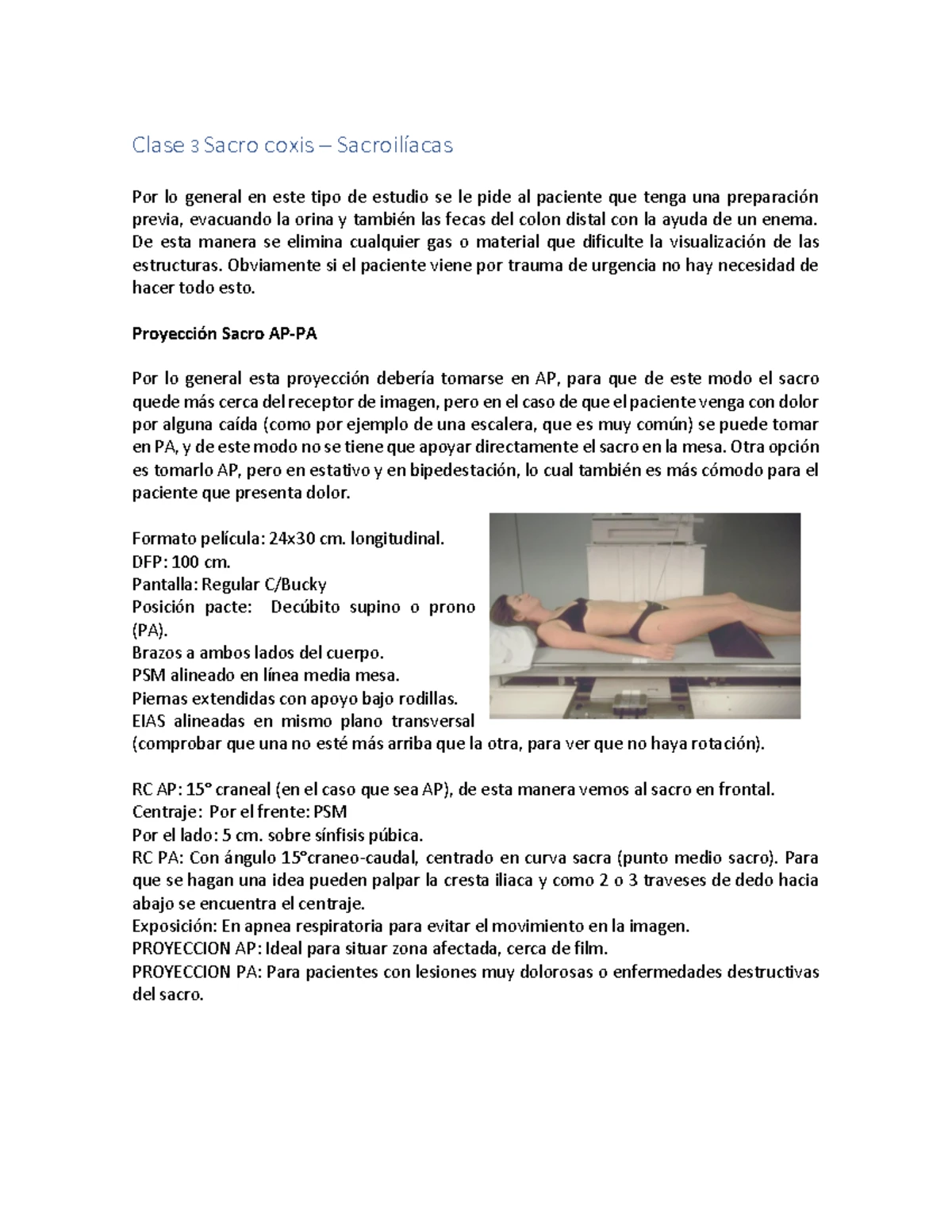 Proyecciones de Hombro: Técnicas y Criterios Radiográficos - Studocu