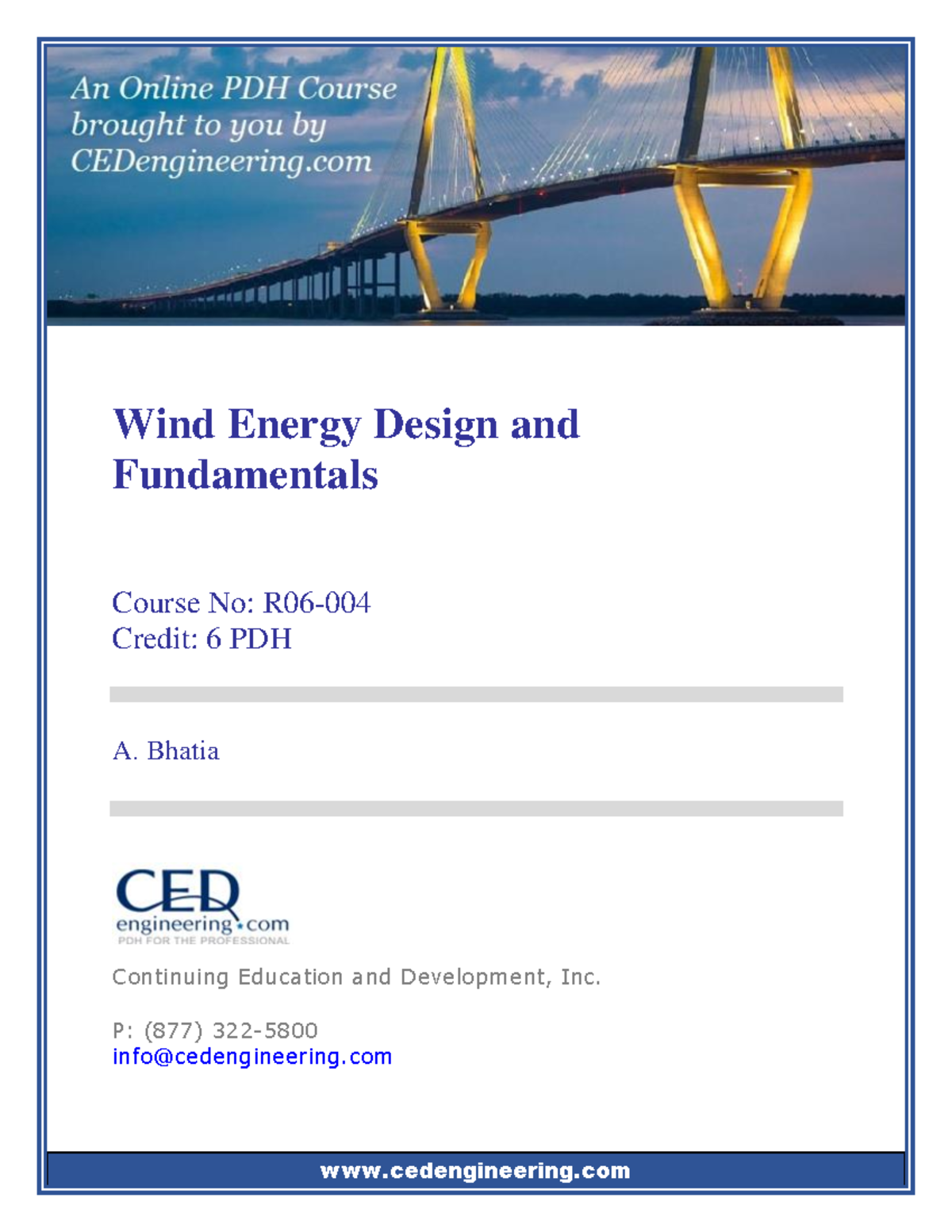 TET 403 Lecture 5: Wind Energy Design & Fundamentals Overview - Studocu