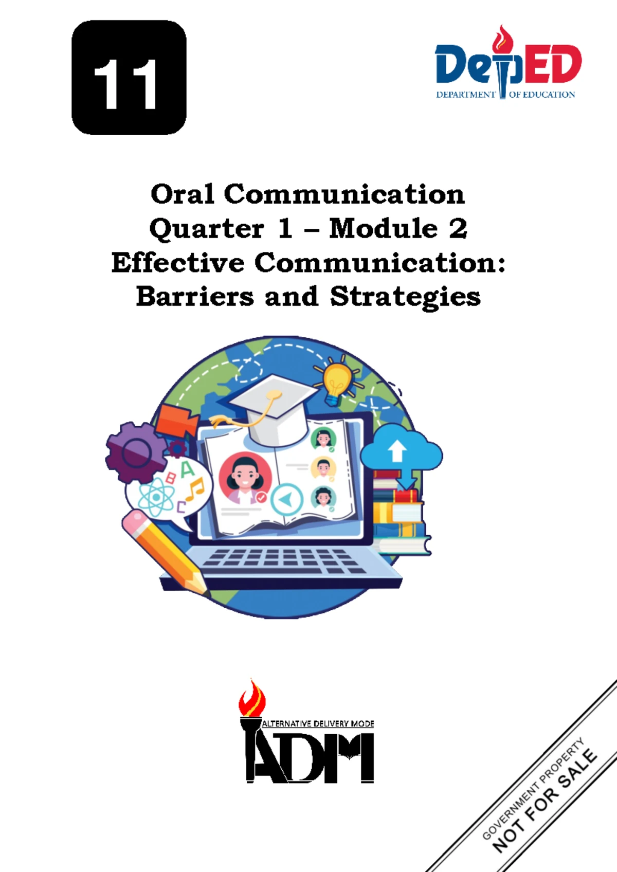 Q1-Oral-Communication-11 Module-4 - Oral Communication in Context ...