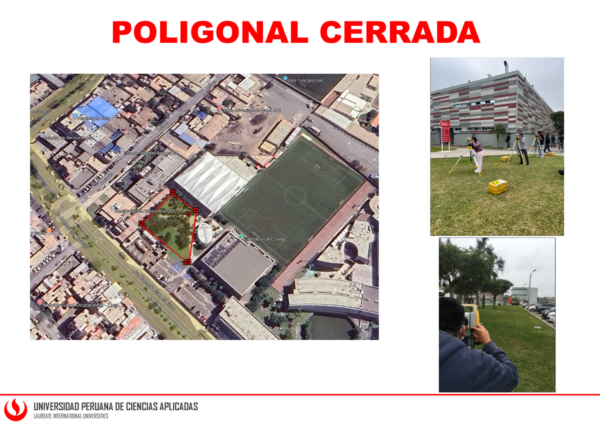 Poligonal Cerrada: Definición, Tipos y Cálculo - UPC - Studocu