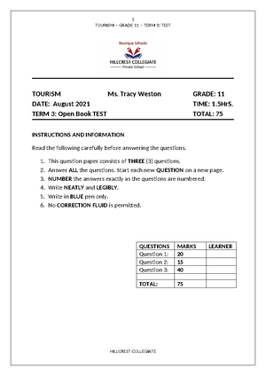 Consumer Studies - Further Education and Training - Studocu