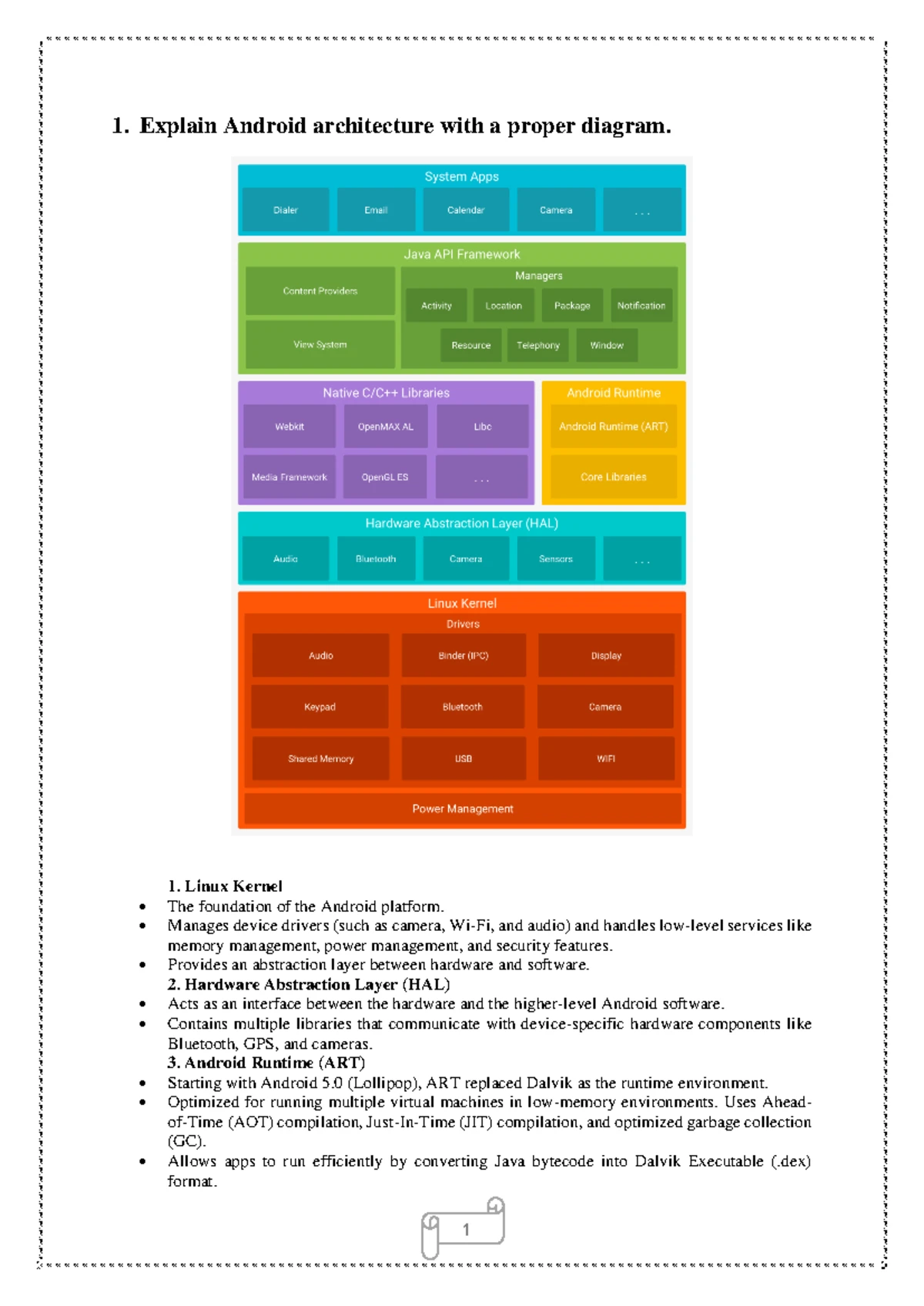 MAD Lab Manual PDF - A Laboratory Manual for Mobile Application ...