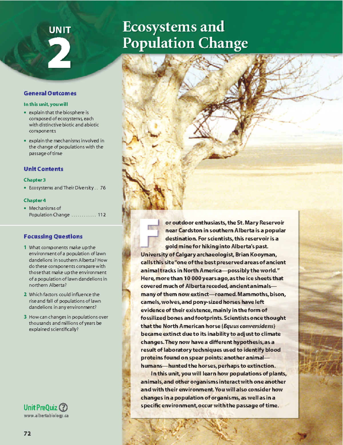Chapter 3: Classifying and Naming Organisms in Ecosystems (Bio 101) - F ...