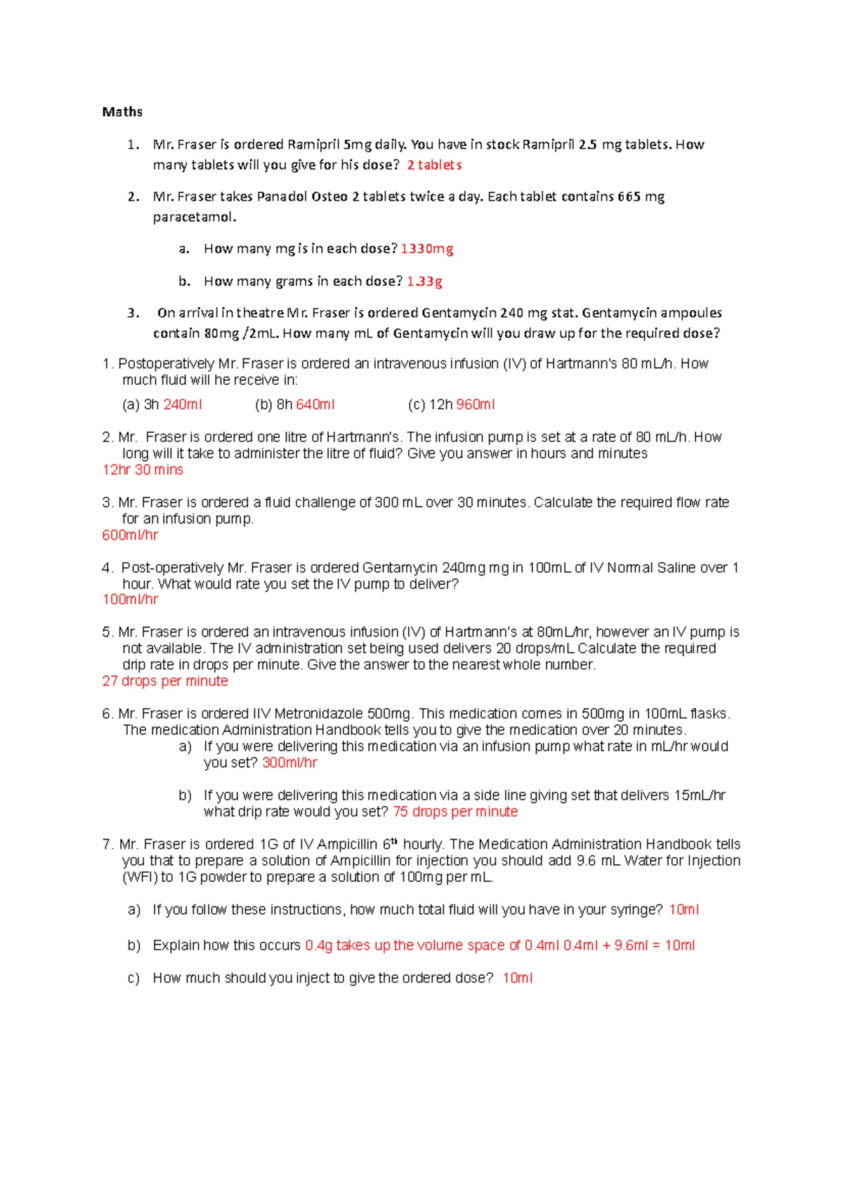 Heparin drip calculation reference - Heparin Drip Calculation Reference ...