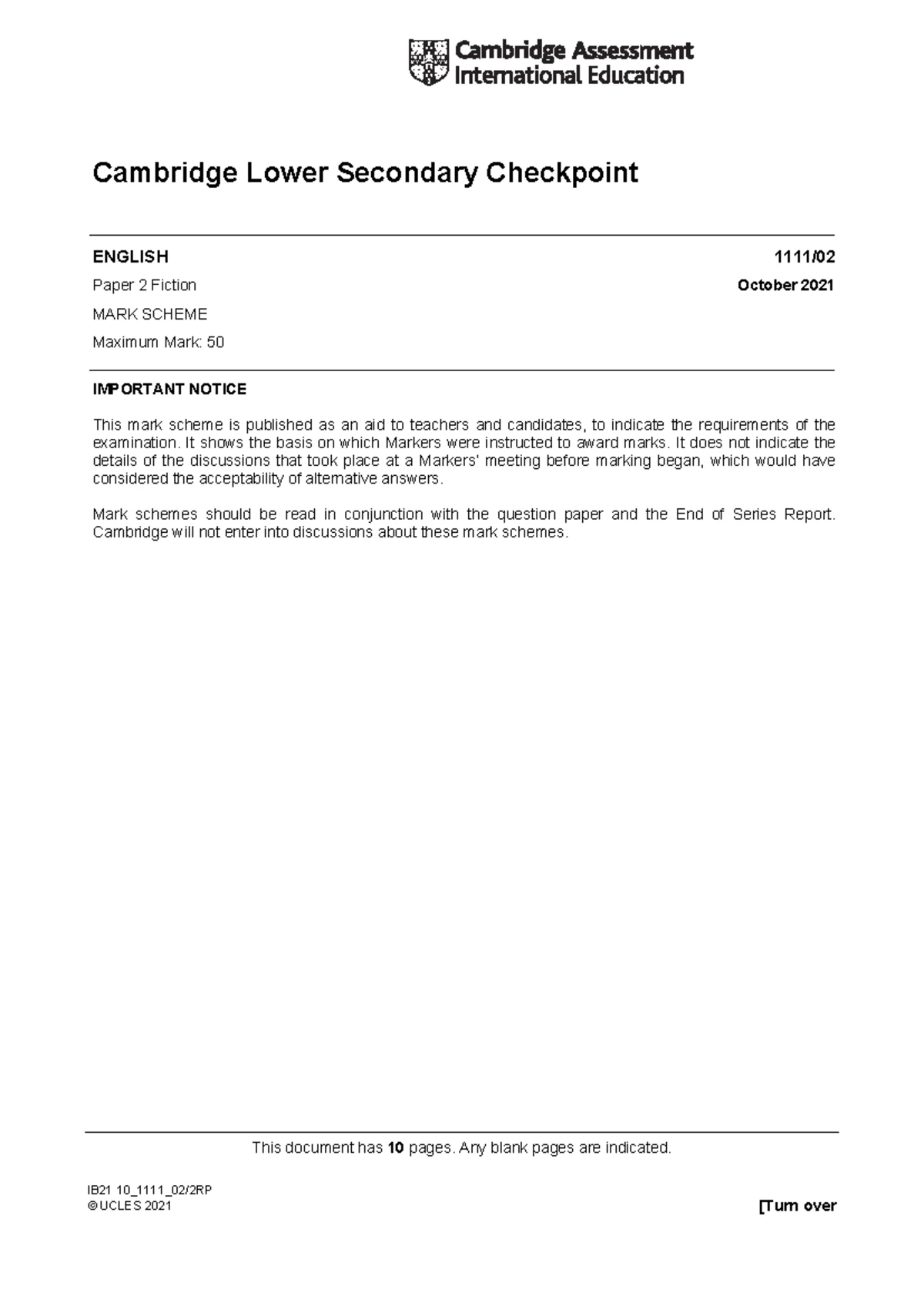 638100-2024-specimen-paper-2 listening - Cambridge IGCSE ™ ENGLISH AS A ...