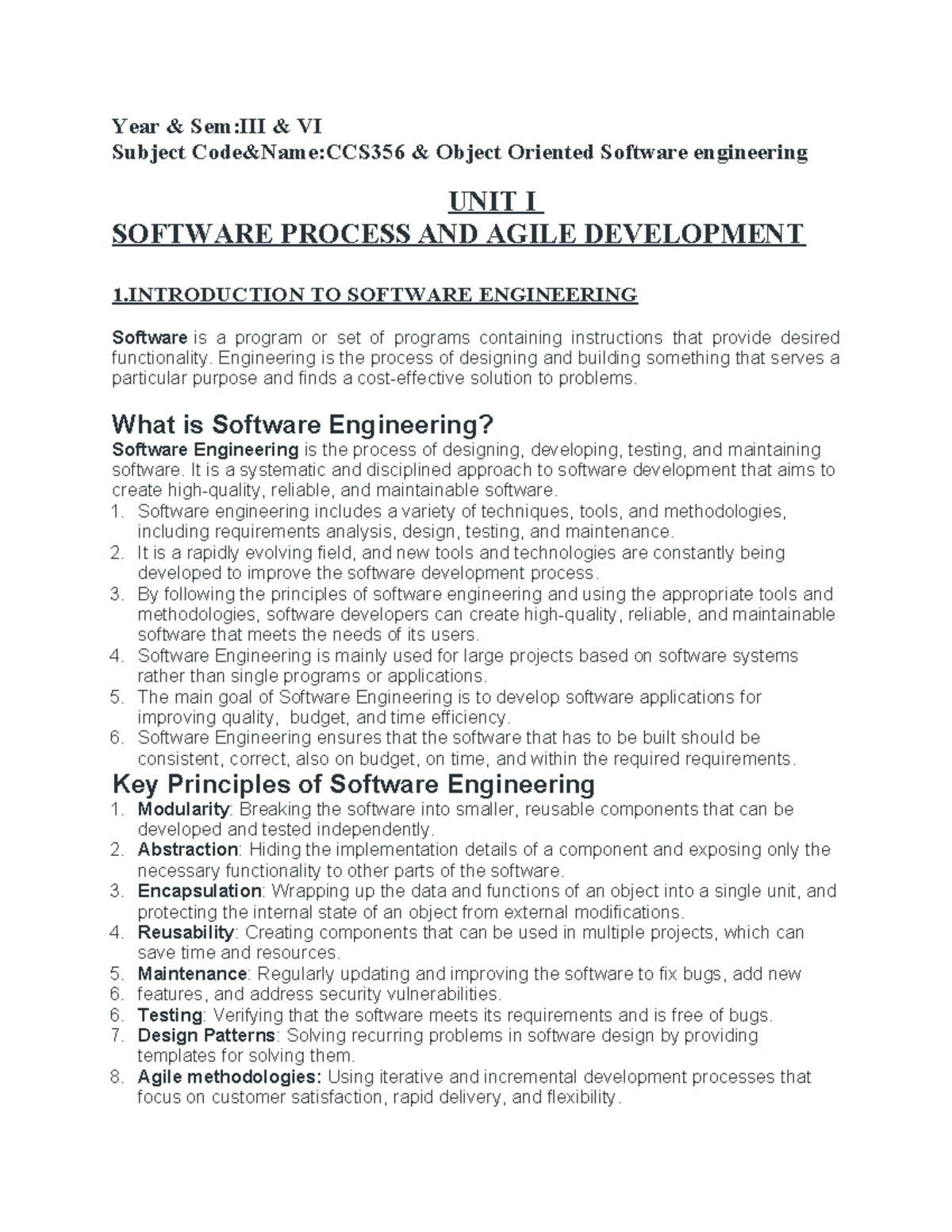 CCS341-Data Warehousing Notes-Unit I - DEPARTMENT OF INFORMATION ...