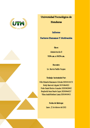 Portada para trabajos Individuales UNICAH - Universidad Católica de ...