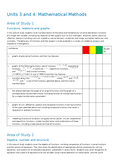 Math Methods Unit 3 and 4 - Grade: 12 - Victorian Certificate of ...