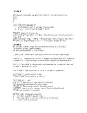 Lighting calculation - - Studocu