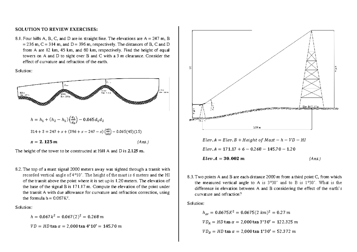 Module 8 - Solutions to Review Exercises - FOS - Studocu