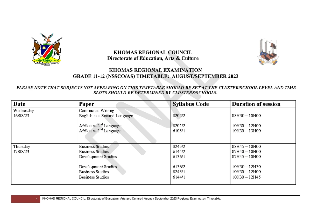 UNAM 2025 Student Fees Prospectus: Payments, Refunds & Discounts Guide ...