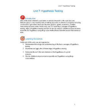 Lesson 11: Data Processing and Analysis Techniques (CSU) - Studocu