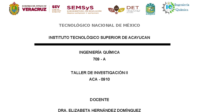 Taller de Investigación II: Capsaicina en Parches Transdérmicos - Studocu