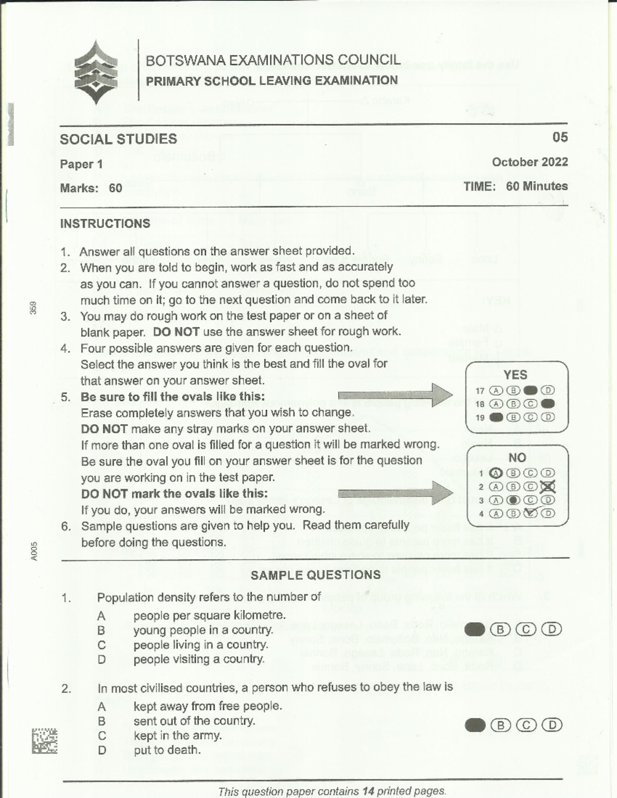 PSLE Social Studies Guide and Key Topics 2022 - Studocu
