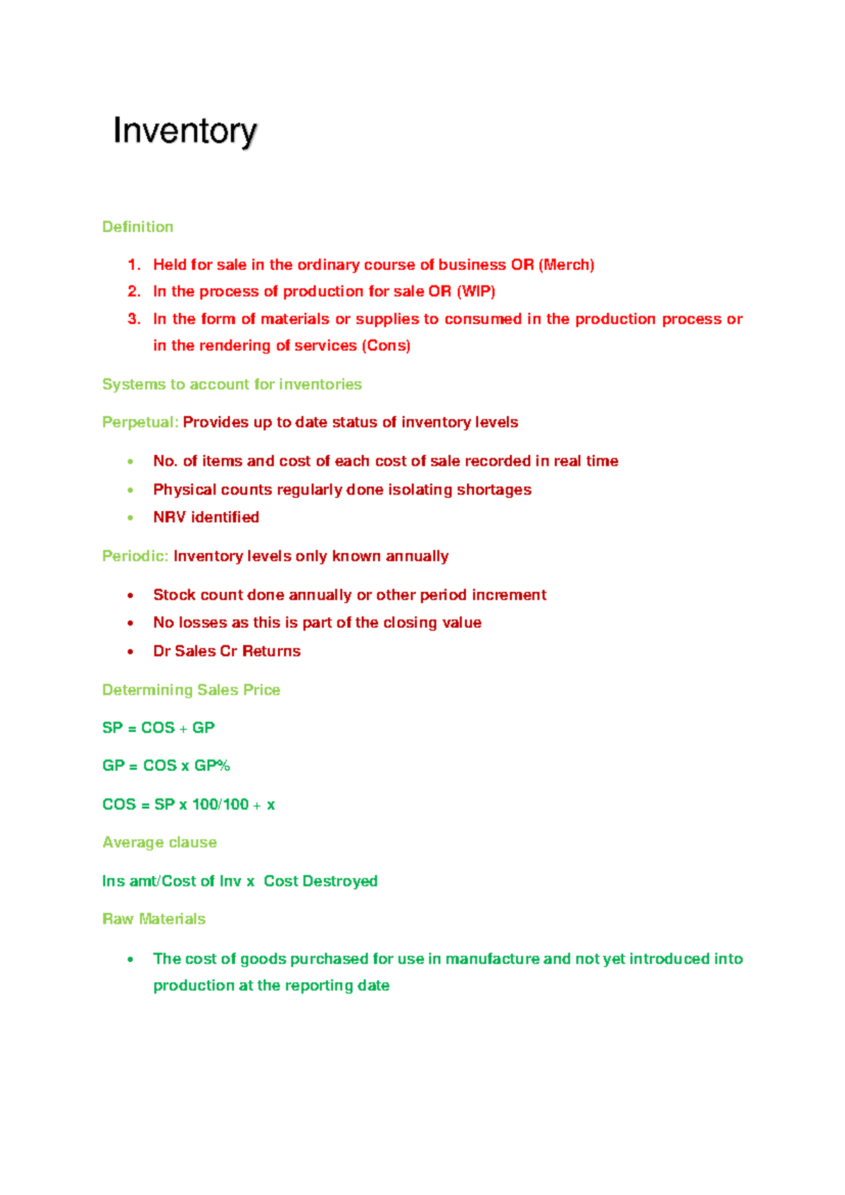 IAS 2 Inventory Accounting: Valuation Methods & Costing Techniques ...