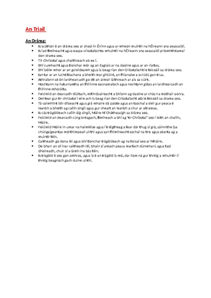 Cáca Milis Notes - Cácac Milis Stiúrthóir: Jennifer Keegan Léiritheoir ...