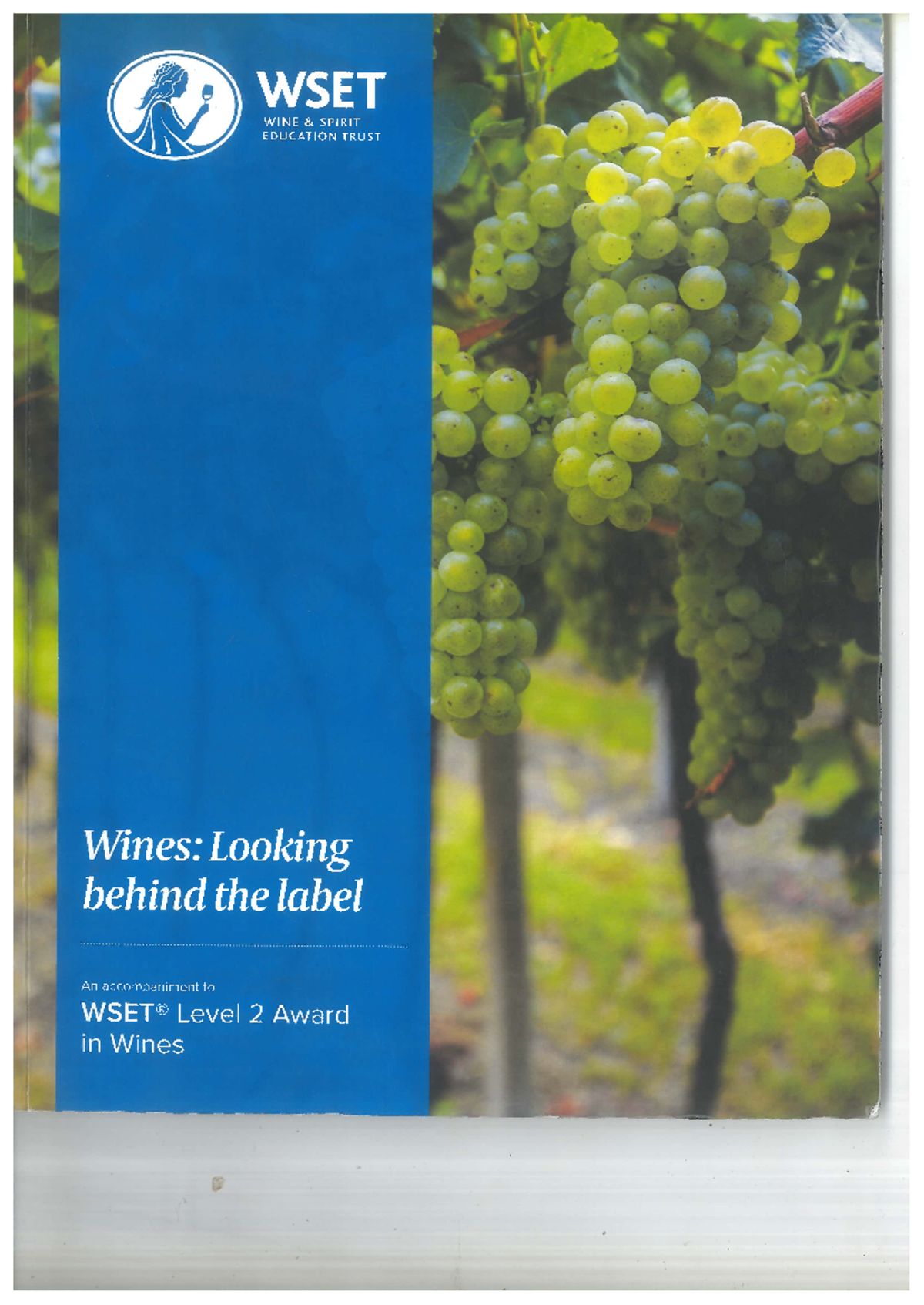 WSET Level 2 Award in Wines: Understanding Wines Behind the Label - Studocu