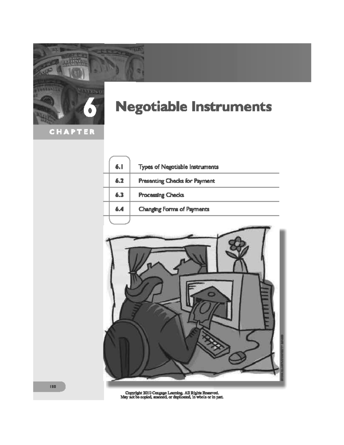 Banking Systems (C1,5,6,7,10) - Chapter 6: Negotiable Instruments ...