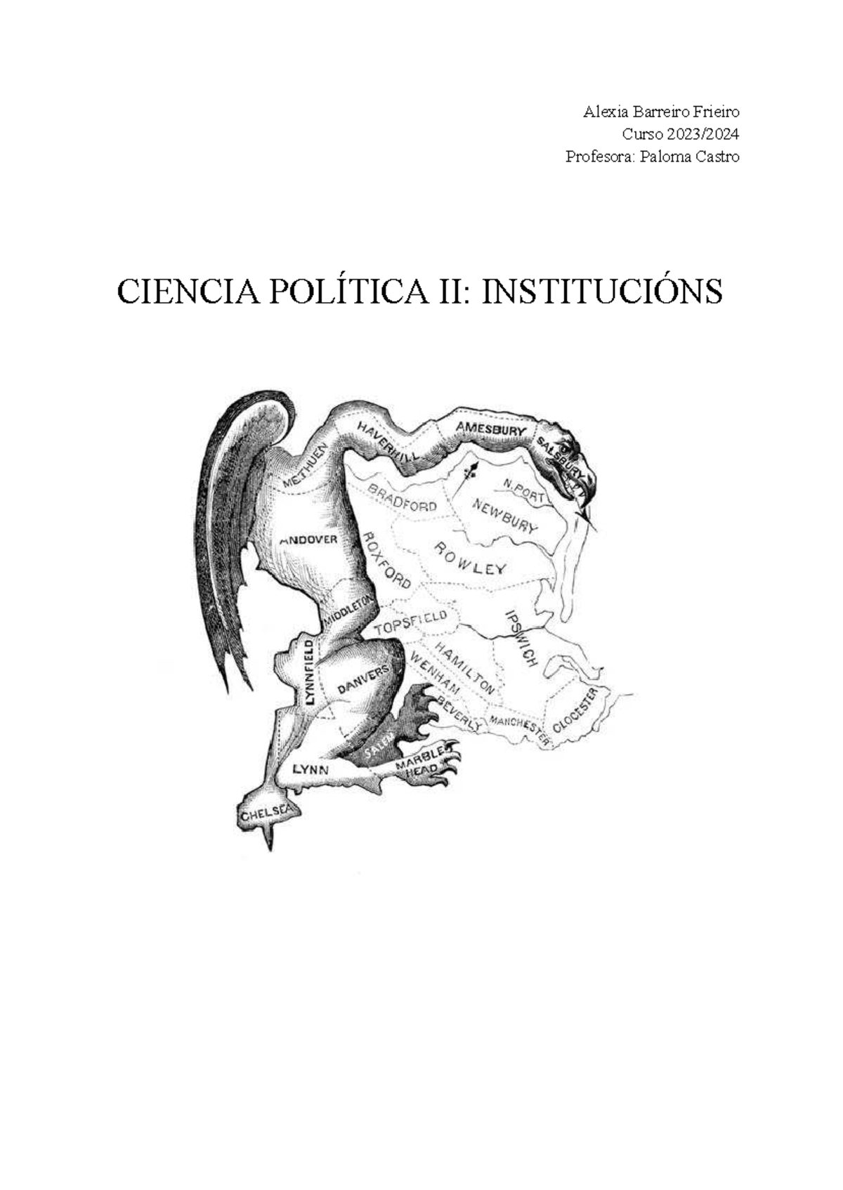 Apuntes de CIENCIA POLÍTICA II: Institucións - Tema 1 e 2 - Studocu