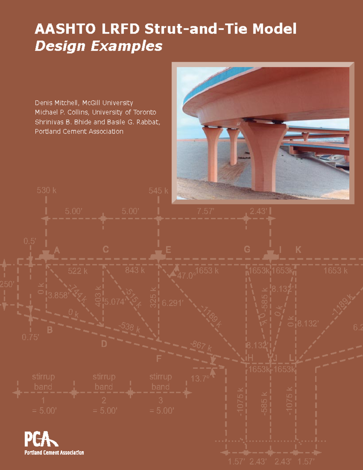 AASHTO LRFD Strut-and-Tie Model Design Examples - PCA Guide - Studocu