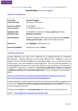 [Solved] Describe the reporting procedures and documentation their - Engineering Mechanics ...
