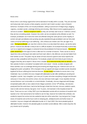 [Solved] Restriction of access in a crime scene - Criminology - Studocu