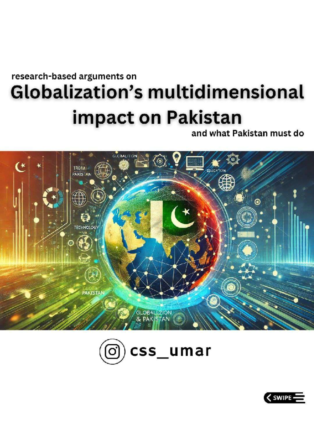 Globalization and Pakistan - arguments on multidimensional impact on ...