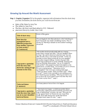 [Solved] The Jacket By Gary Soto name of the protagonist and brief ...