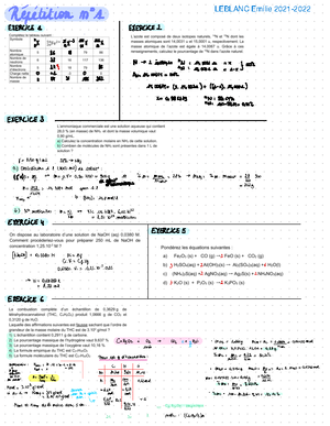 [Solved] Dterminer la notation VSEPR correcte de chacune des molcules ...