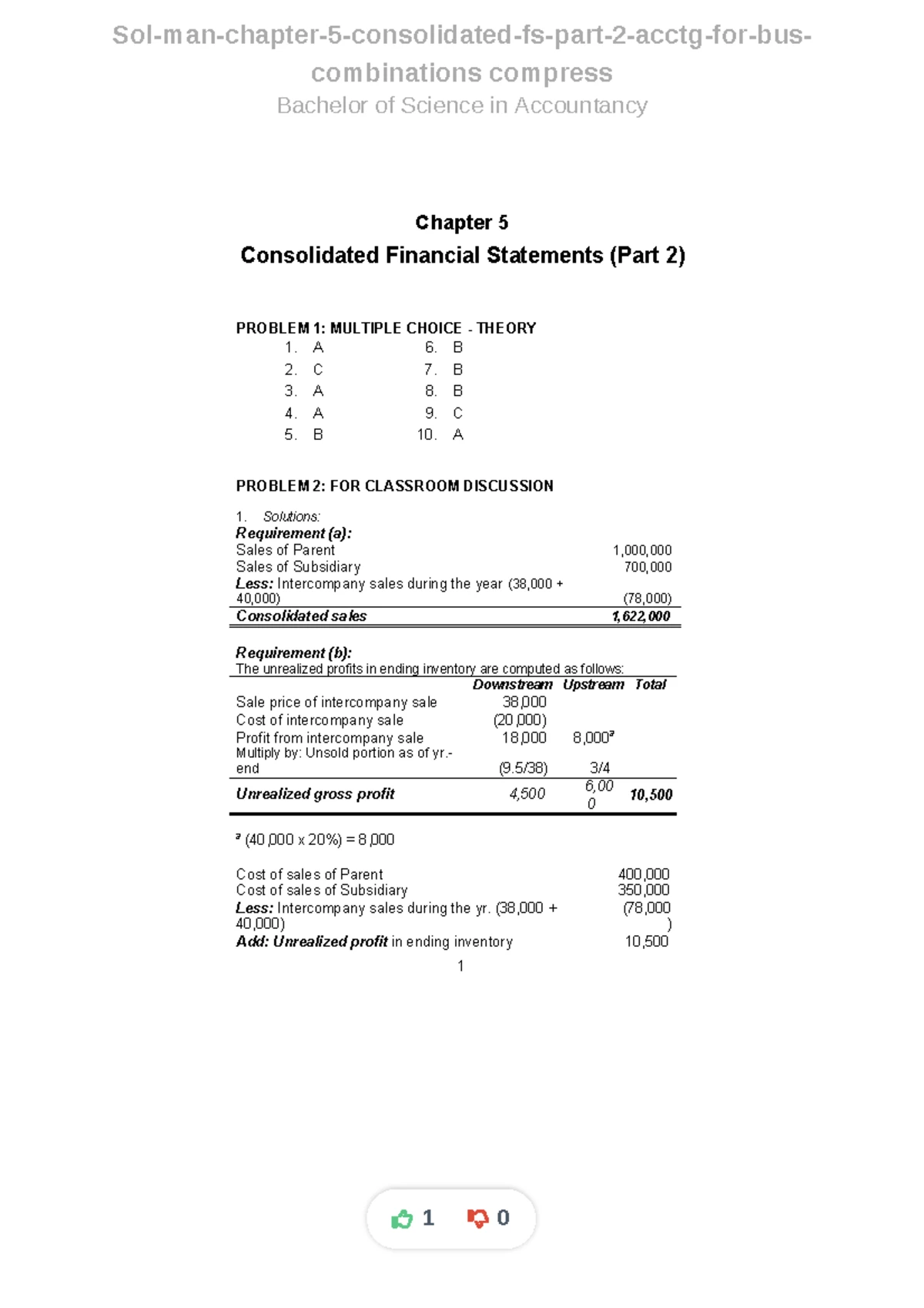AP-400S-AP-400Q-Answers-Solutions - ReSA - THE REVIEW SCHOOL OF ...
