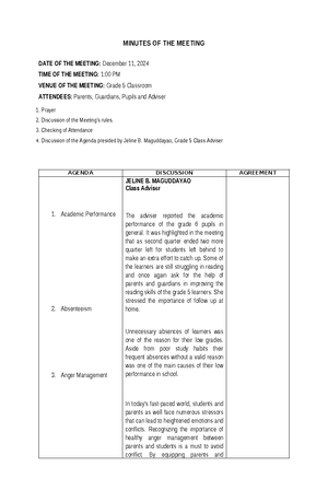 FS 2 Learning Episode 6 Enhancing a Face to Face Learning Environment ...