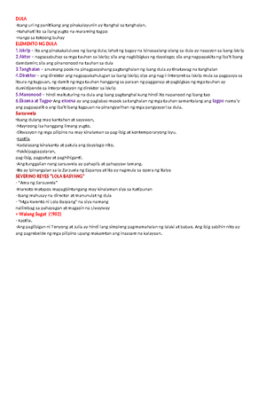 SA Babasa NITO - selya - SA BABASA NITO Ang bahaging ito ay naglalaman ...