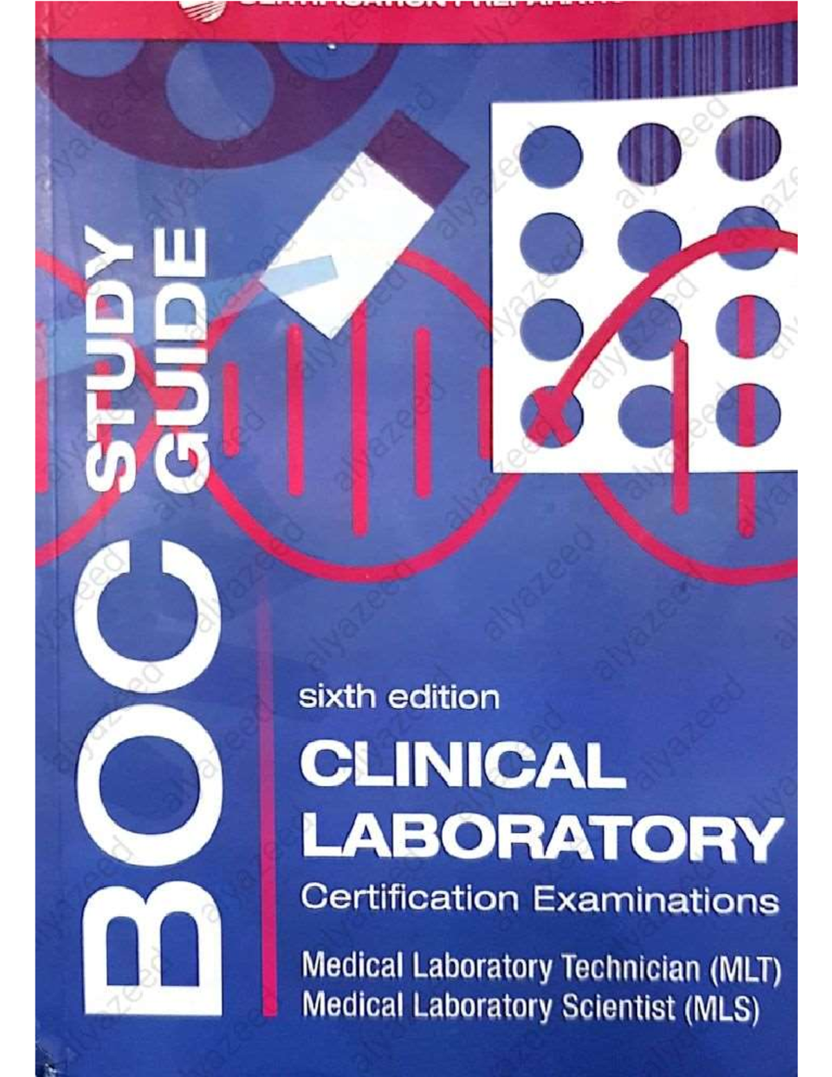 BB BOC - gluck ka tusok - P it System sixth edition CLINICAL LABORATORY ...