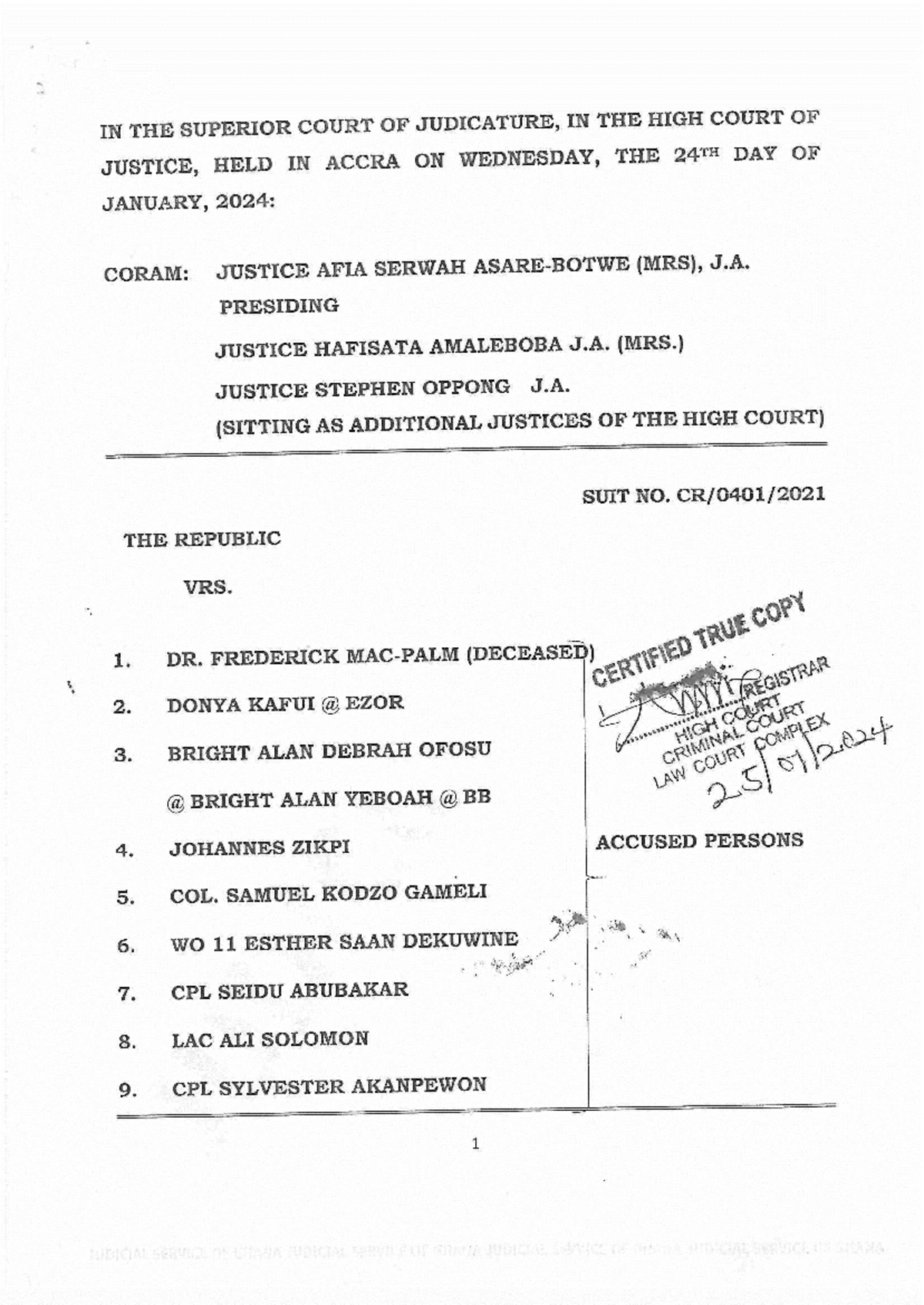 MAC - PALM Landmark Judgement Analysis - Studocu