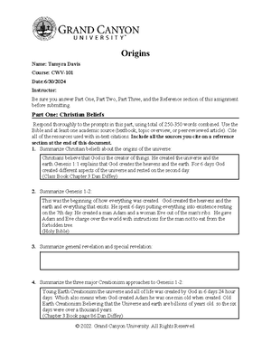Unit 3 Reflection Questions - Unit 3 Reflection Questions Tamyra Davis ...