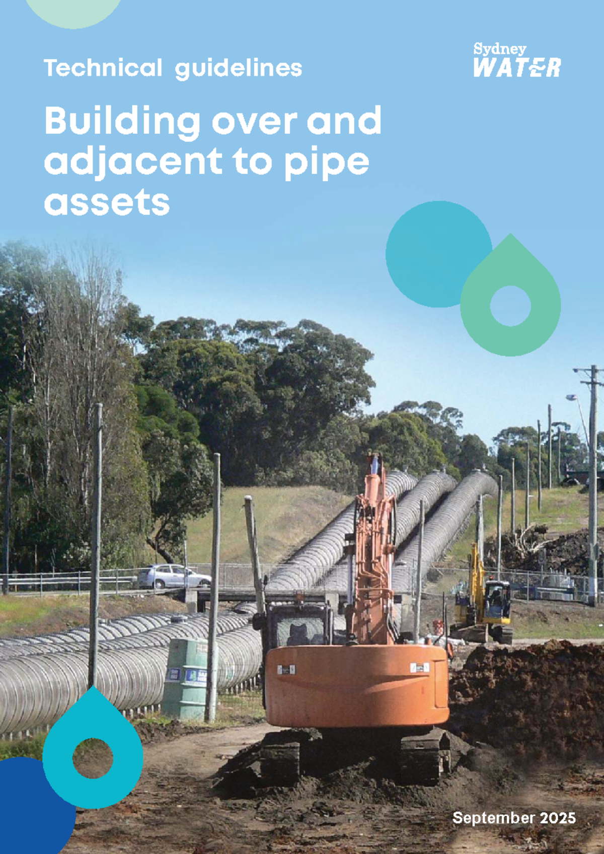 Technical Guidelines for Building Over & Adjacent to Pipe Assets ...
