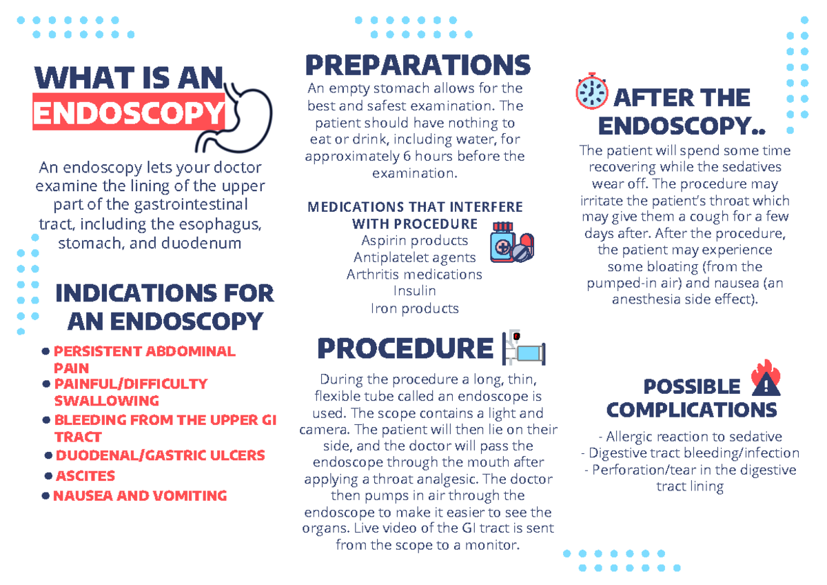 Endoscopy - clinical paperwork - This template was created by Slidesgo ...