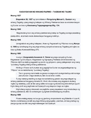 Filipino AND South Korean Child Rearing Practices - FILIPINO AND SOUTH ...