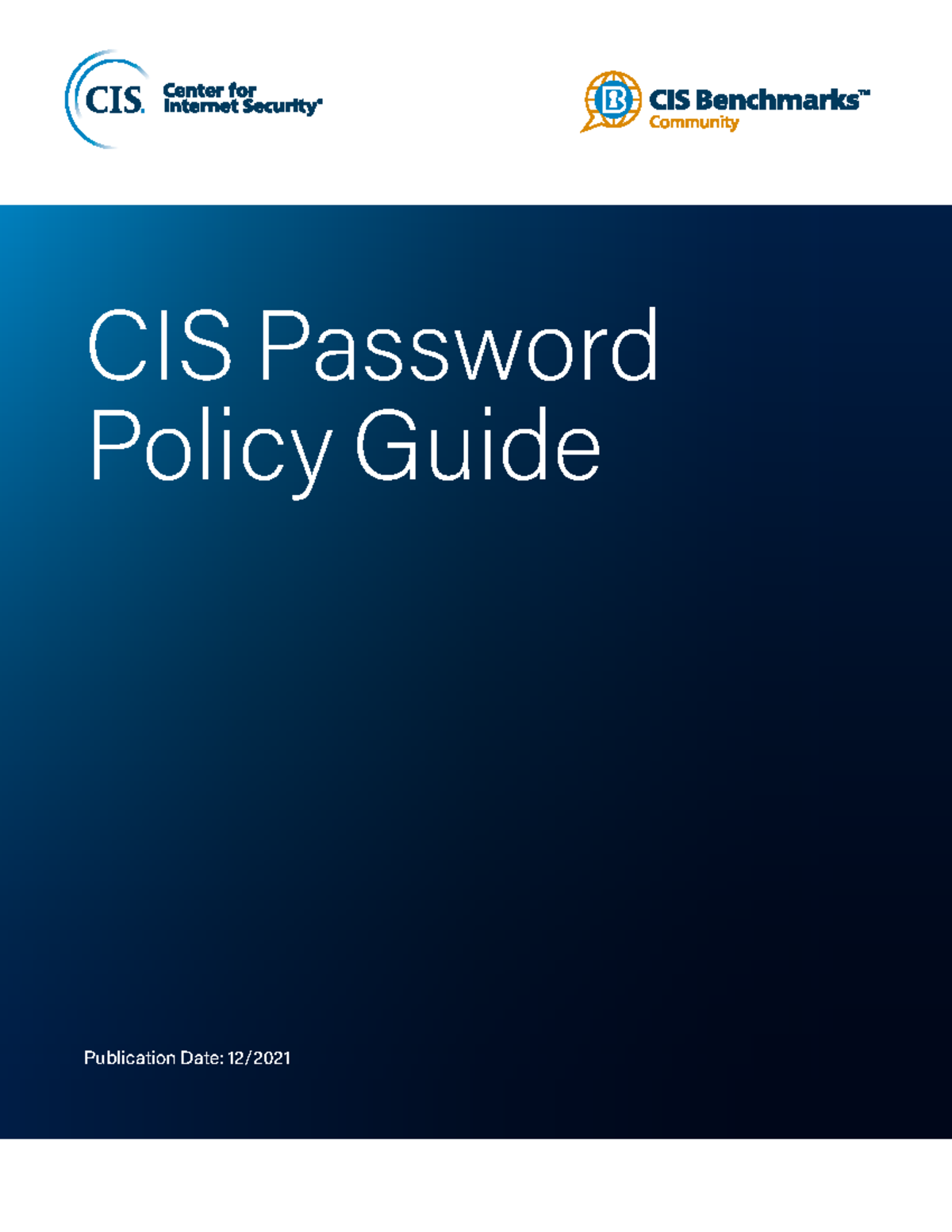 CIS Password Policy Guide v21: Best Practices for Secure Password ...