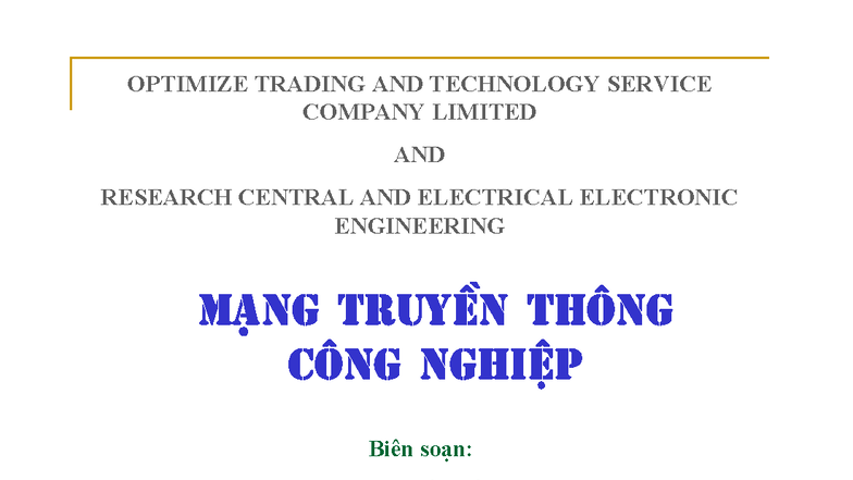 Mang truyen thong cong nghiep www kho sach blogspot com 5095 - CÔNG TY ...