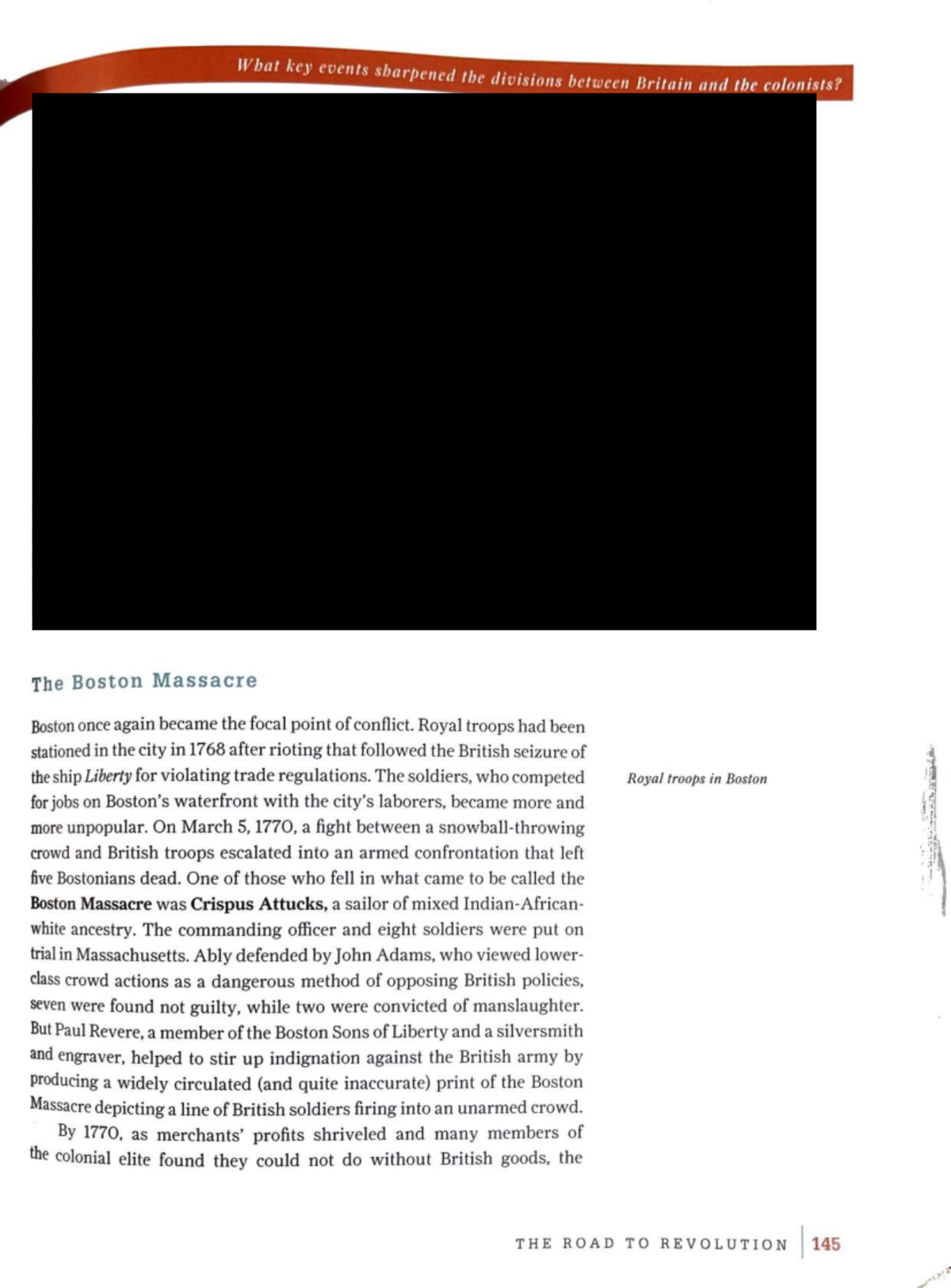 Boston Massacre & Declaration of Independence Overview (HIST 101) - Studocu