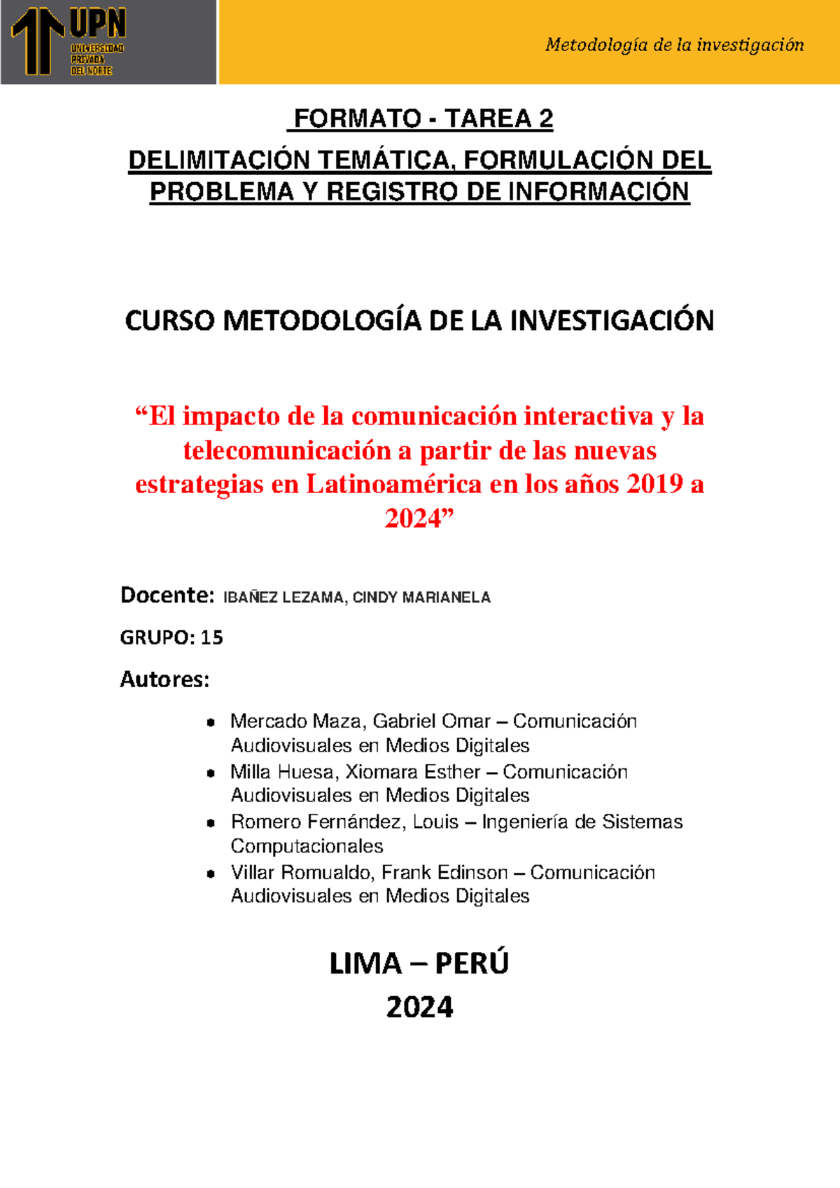 ET2 Metinv G15 Villar Romualdo Frank Edinson - FORMATO - TAREA 2 ...