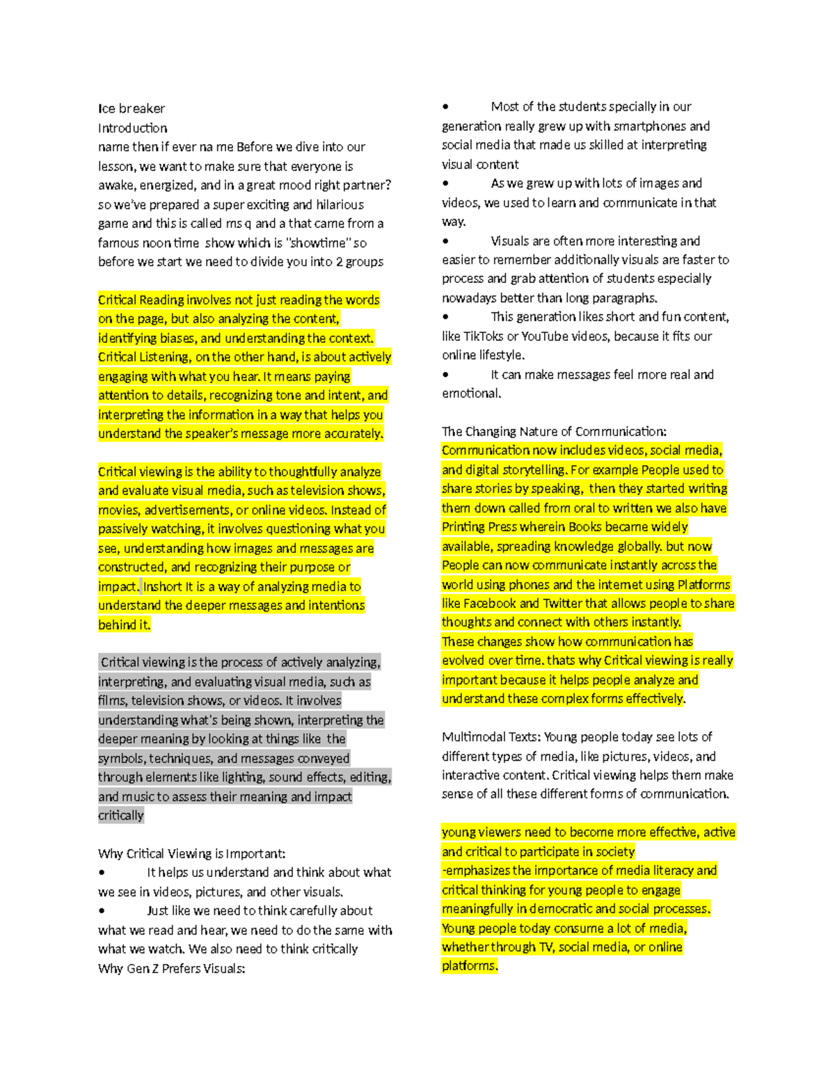 Pcom - Critical Viewing: Engaging with Media in Purposeful ...