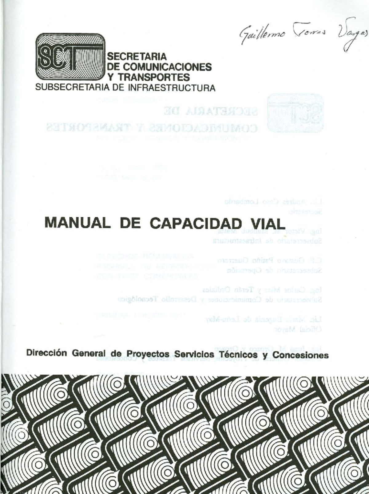 Manual de Capacidad Vial: Aspectos Críticos y Niveles de Servicio - Studocu