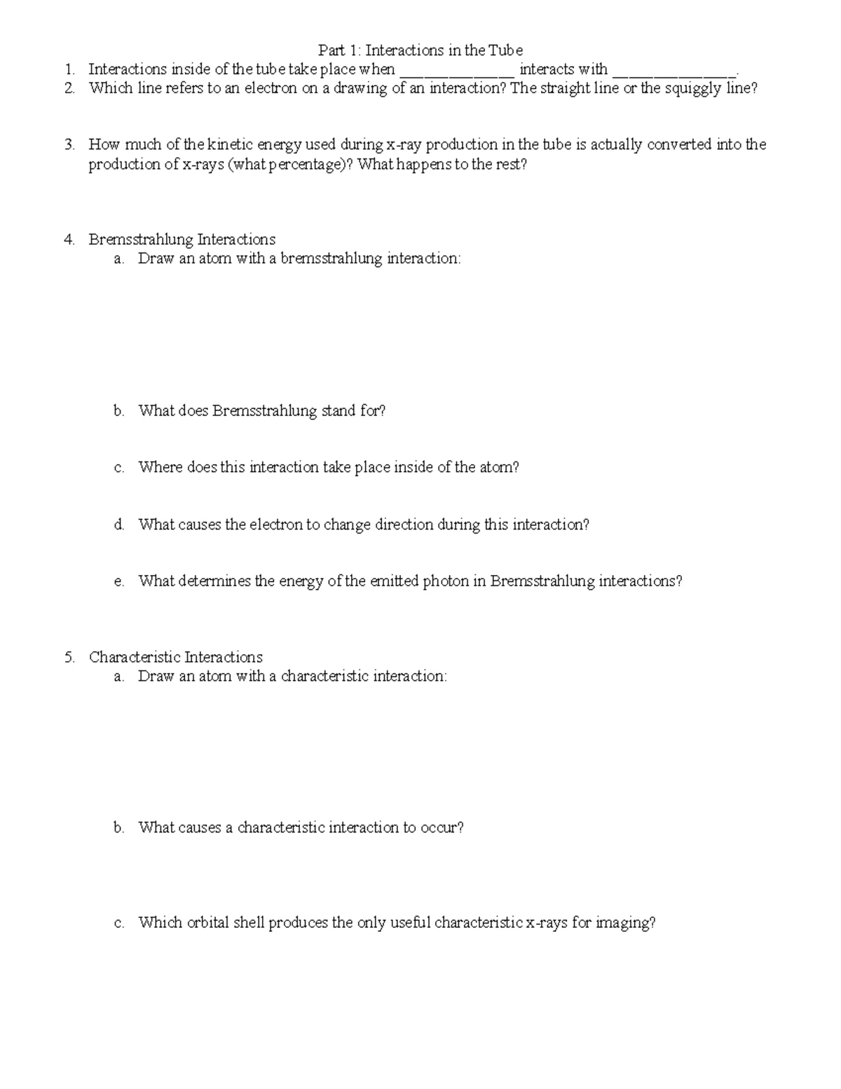 X-RAY TUBE COMPONENTS AND RADIATION PRODUCTION (RAD 201) - Chapter 7 ...