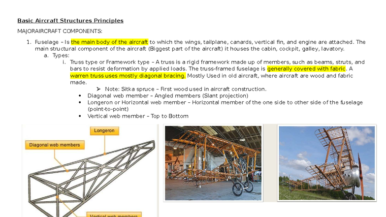AEE111 Lecture: Fundamentals of Aircraft Structures and Components ...